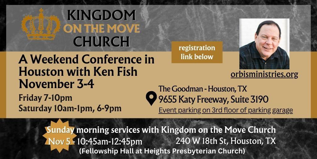 Ken Fish – Kingdom On The Move Church